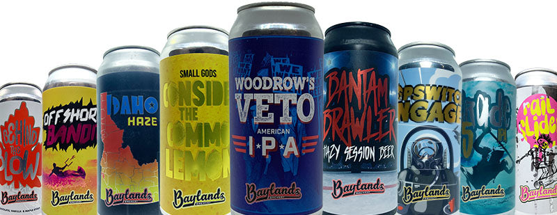 Cans – Baylands Brewery