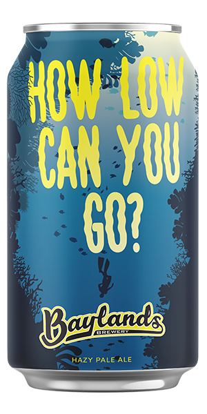 Case: How Low Can You Go? 24 x 330ml cans – Baylands Brewery